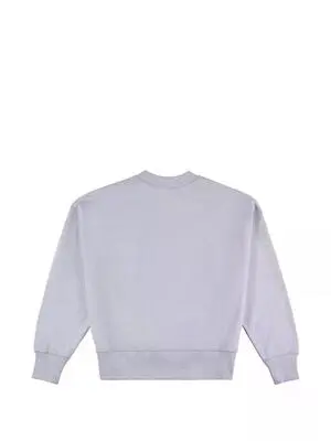 Hogan Round-neck Sweatshirt In Cotton