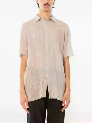 DAUB Chest-pocket Short-sleeve Shirt