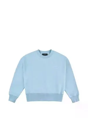 Hogan Logo-print Crew-neck Sweatshirt