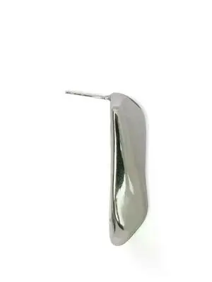 Erika Cavallini Sculptural Irregular-shape Earrings