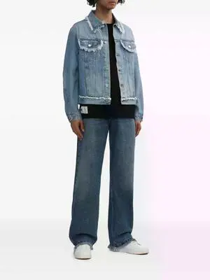 Séfr Frayed Denim Jacket