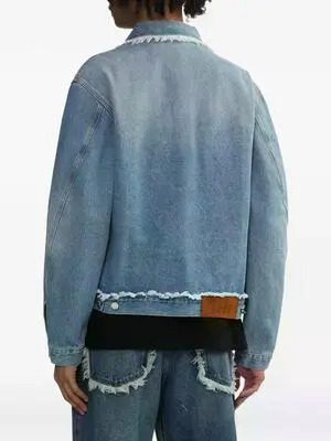 Séfr Frayed Denim Jacket