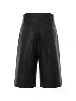P.a.r.o.s.h Leather Shorts