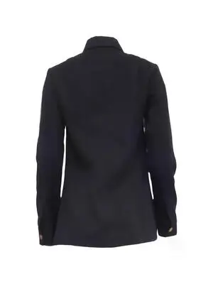 NILI LOTAN Marine Button-down Jacket