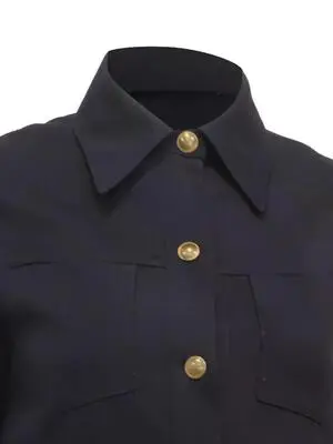NILI LOTAN Marine Button-down Jacket