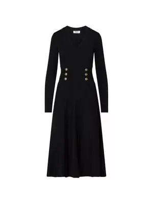 Liu Jo Knit Midi Dress