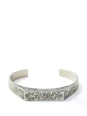 Men's Ornate Sterling Silver Bracelets