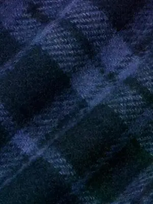 Drole De Monsieur Check Flannel Shirt Jacket