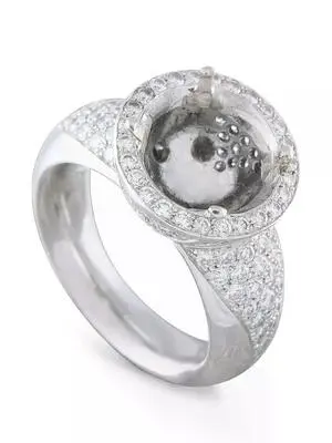 LB EXCLUSIVE Diamond Halo Ring