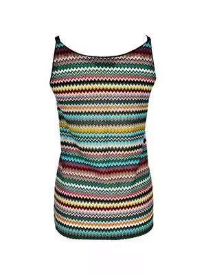 Missoni Zigzag-print Tank Top