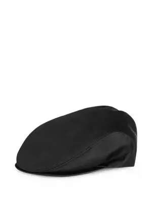 Dolce & Gabbana Duchesse Flat Cap - Black