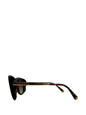 LOUIS VUITTON Tortoiseshell Z0596w Sunglasses