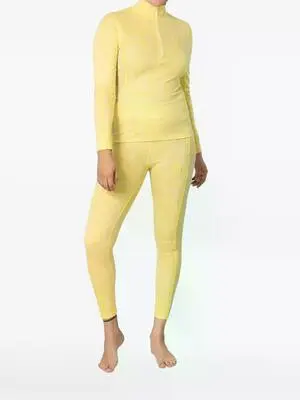 Kari Traa Rose Patterned Half-zip Base-layer Top