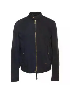 Dsquared2 Zip-up Jacket - Blue