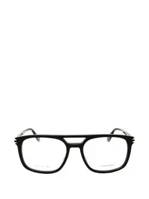Marc Jacobs Double-bridge Glasses - Black