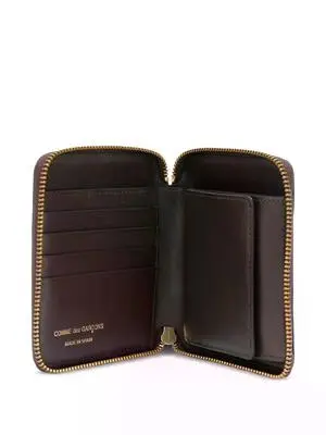 Comme Des Garçons Leather Wallet
