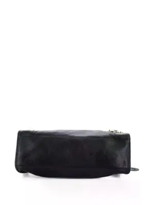 Balenciaga City Classic Metallic Edge Bag Leather Medium Satchel