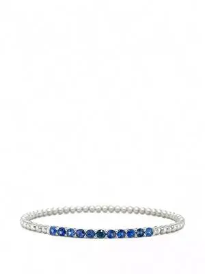 LISA NIK Rainbow Sapphire Bracelet