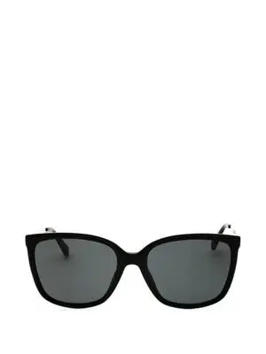 Moschino Rectangle-frame Sunglasses - Black