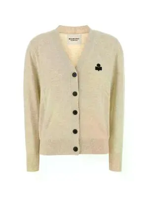 MARANT ETOILE Karina Logo-embroidered Cardigan