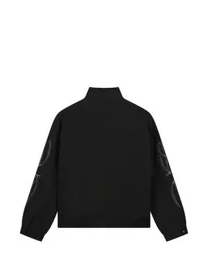 ARTE ANTWERP Graphic-print High-neck Jacket