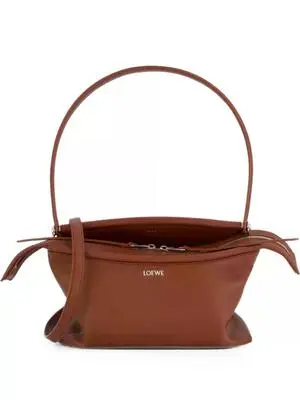 Loewe Small Whisker Leather Tote Bag