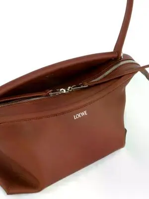 Loewe Small Whisker Leather Tote Bag