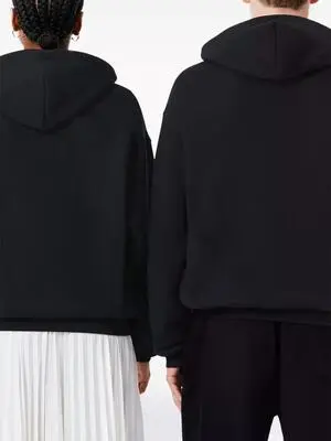 Lacoste Logo-patch Drawstring Hoodie