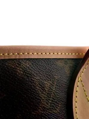 LOUIS VUITTON Neverfull Bandouliere Inside Out Monogram Canvas And Textile Mm Tote Bag - Brown