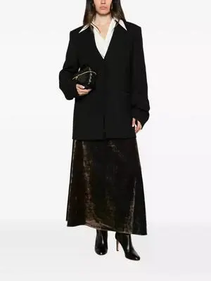 JCSOPHIE Pirouette Velvet Maxi Skirt