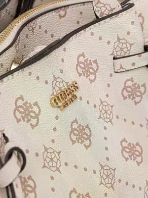 Guess Logo-print Tote Bag