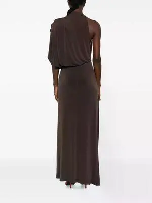 RAME One-shoulder Draped Maxi Dress