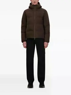 Herno Quilted Hooded Jacket