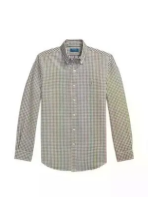 Polo Ralph Lauren Oxford Custom-fit Plaid Shirt - Green