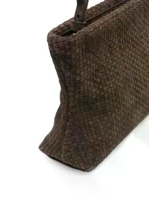 Marsèll Dipi Woven-design Clutch Bag