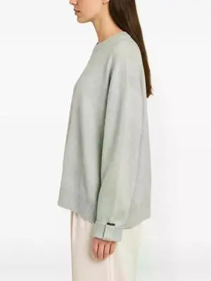 Brunello Cucinelli Cashmere Dropped-shoulder Sweater - Green
