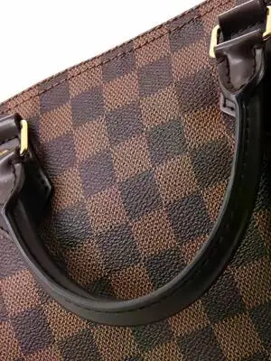 LOUIS VUITTON Speedy Handbag Damier 30 Satchel
