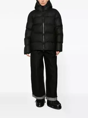Rains Alta Hooded Quilted Jacket