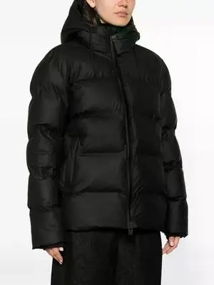 Rains Alta Hooded Quilted Jacket
