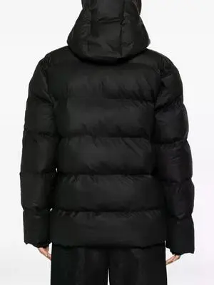 Rains Alta Hooded Quilted Jacket