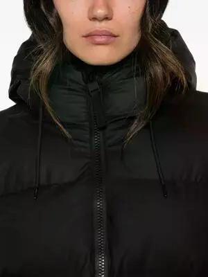 Rains Alta Hooded Quilted Jacket