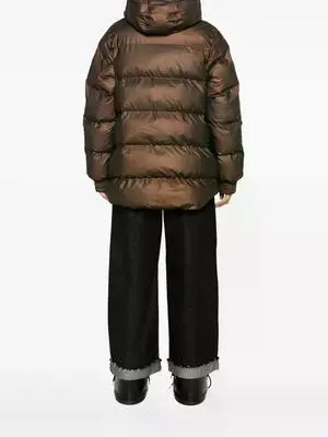 Rains Alta Hooded Quilted Jacket