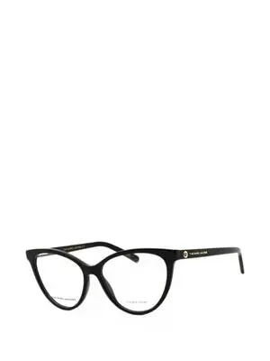 Marc Jacobs Cat-eye-frame Glasses - Black