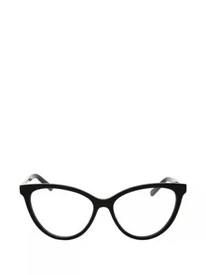 Marc Jacobs Cat-eye-frame Glasses - Black