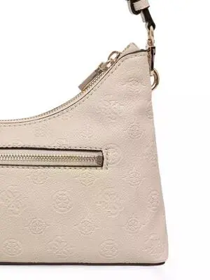 Guess Logo-embossed Flap-pockets Shoulder Bag