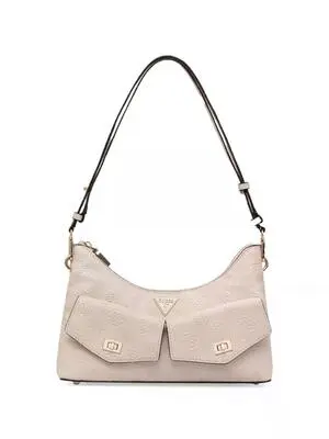 Guess Buckled Shoulder Bags