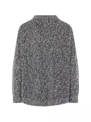 Dusan Mélange Cashmere Sweatshirt