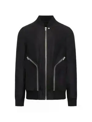 Rick Owens Heizer Flight Jacket - Black