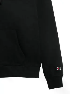 Champion Logo-embroidered Drawstring Hoodie