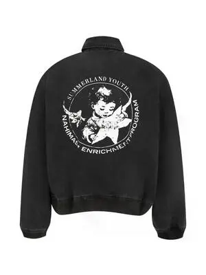 NAHMIAS Youth Enrichment Graphic-print Jacket